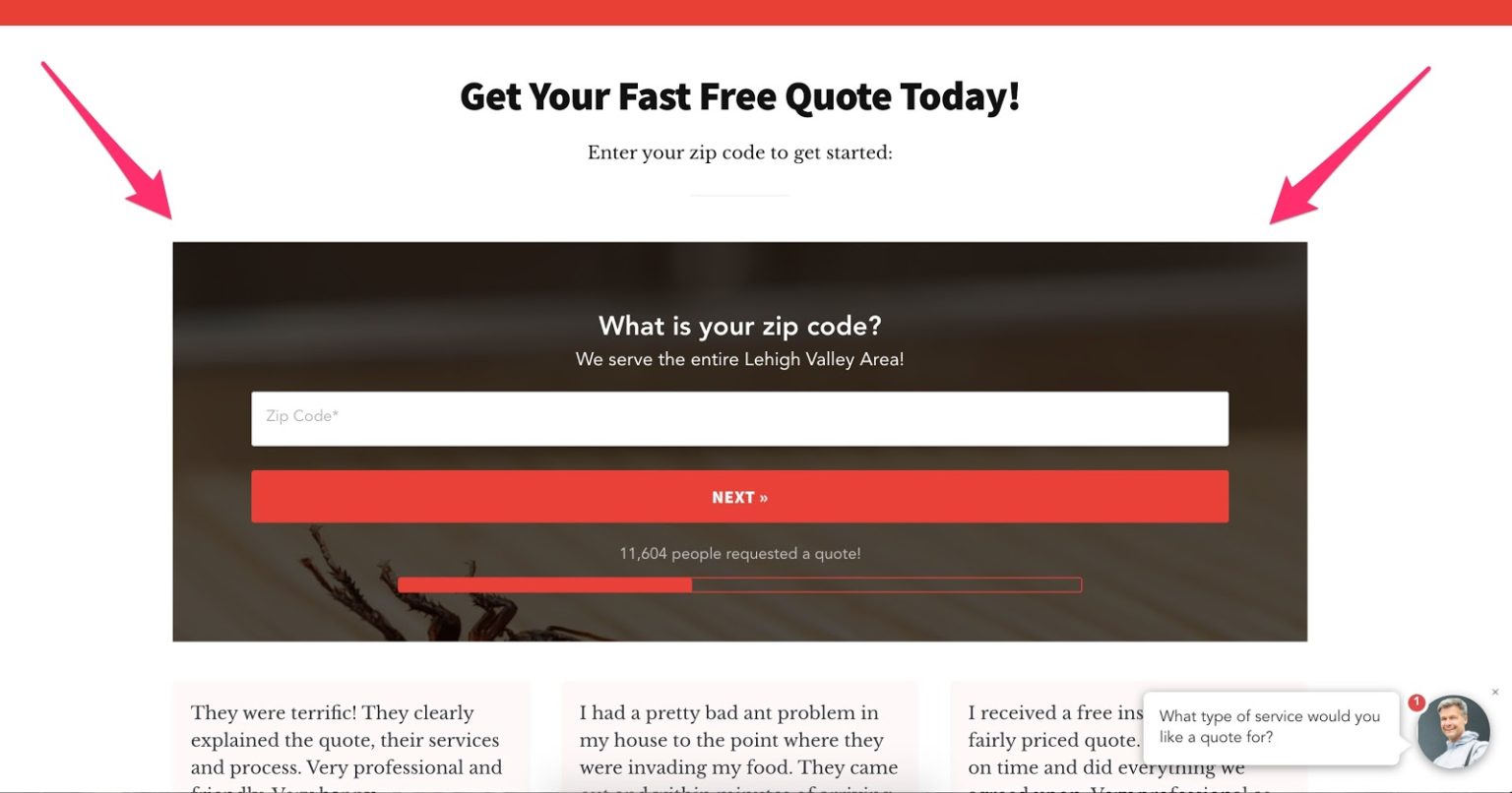 14 High Converting Lead Generation Form Examples [By Industry]