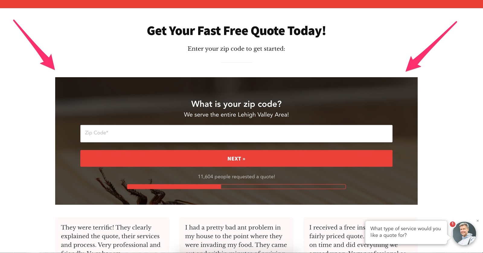 14 High Converting Lead Generation Form Examples [By Industry]