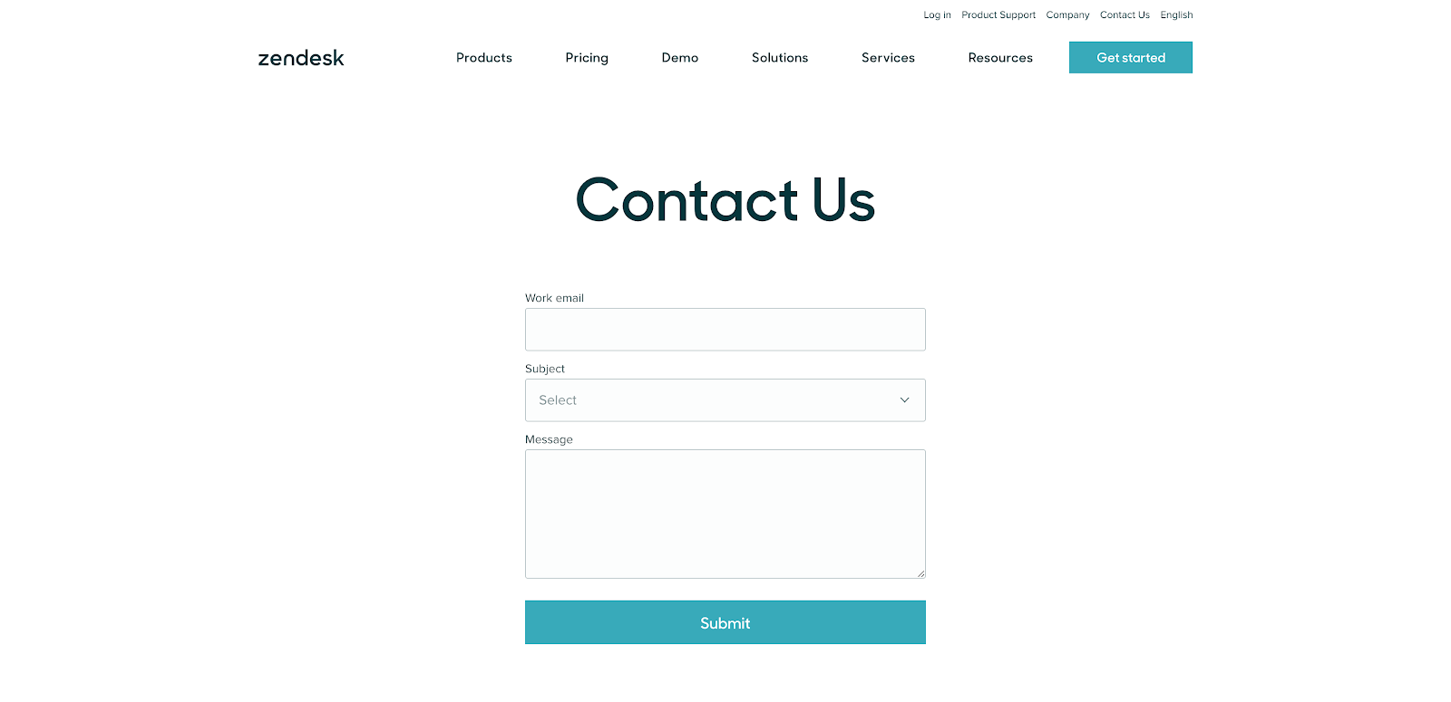Contact Form Design: 9 Contact Page Examples to Boost Leads