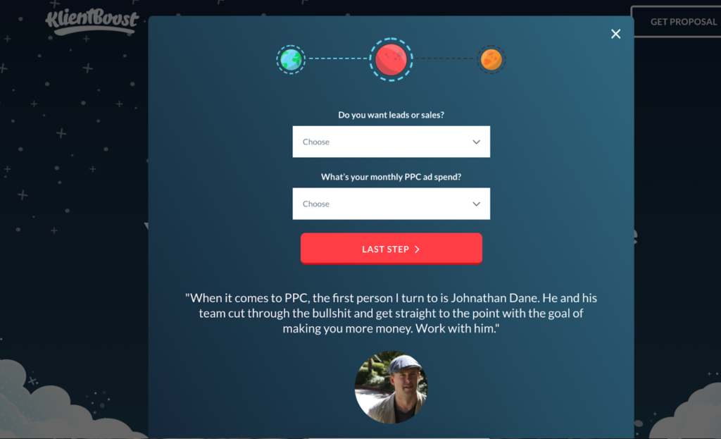 9 Best Multi Step Form Examples for Your Inspiration [By Industry ...