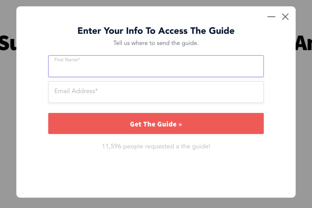 7 Lead Generation Form Best Practices To Get Your More (And Better) Leads