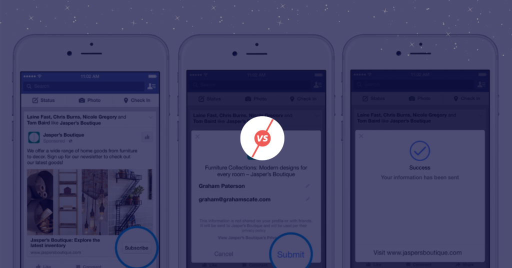 Facebook Lead Form vs Landing Page Forms: Why Landing Pages Win