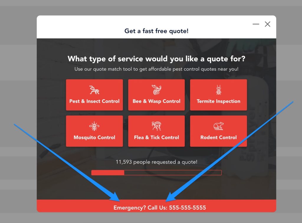 New Feature: Call Us Bars & Buttons Are Here