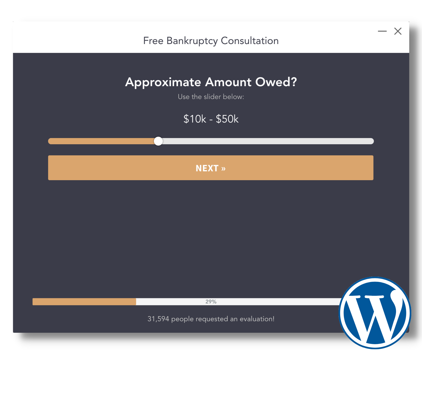 Wordpress Multi Step Forms Getleadforms