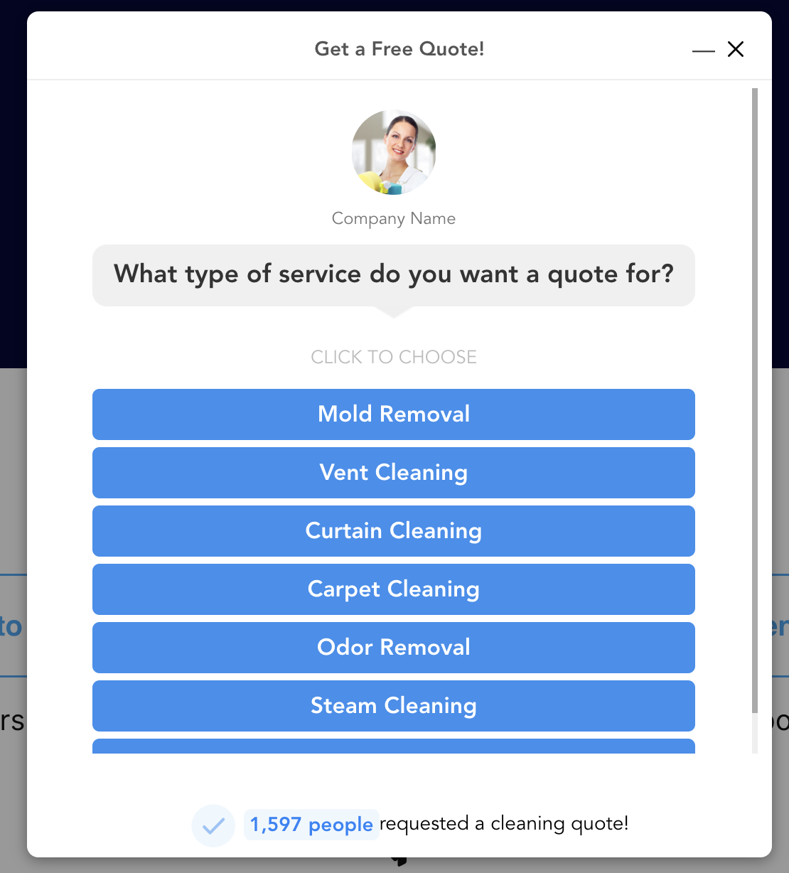 14 High Converting Lead Generation Form Examples [By Industry]