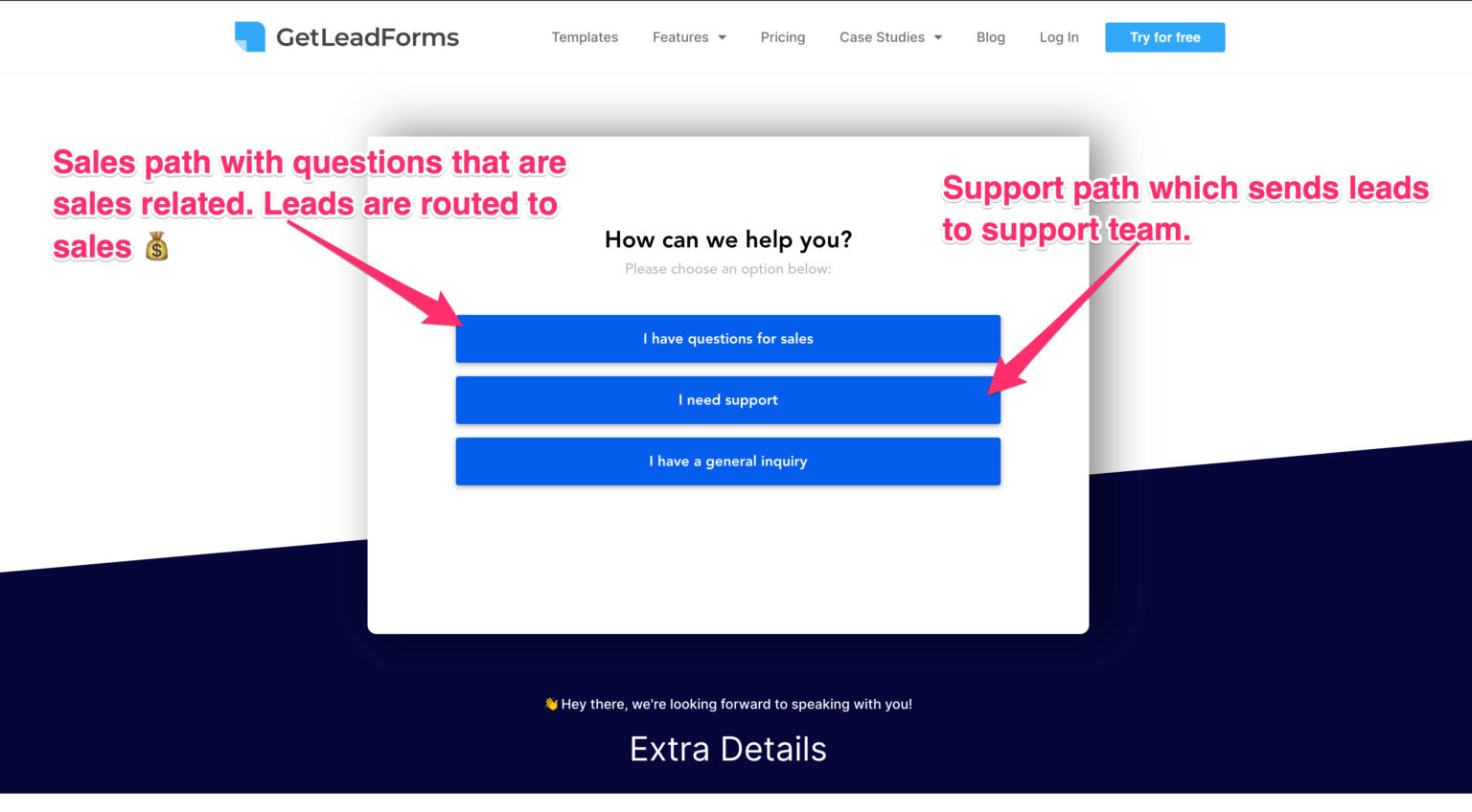 14 High Converting Lead Generation Form Examples [By Industry]