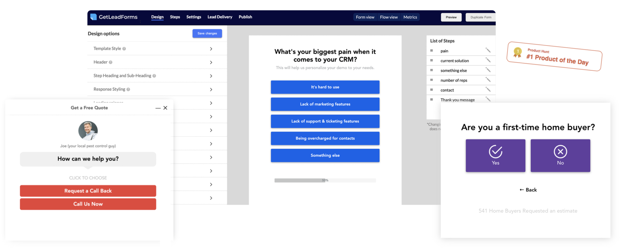 14 High Converting Lead Generation Form Examples [By Industry]