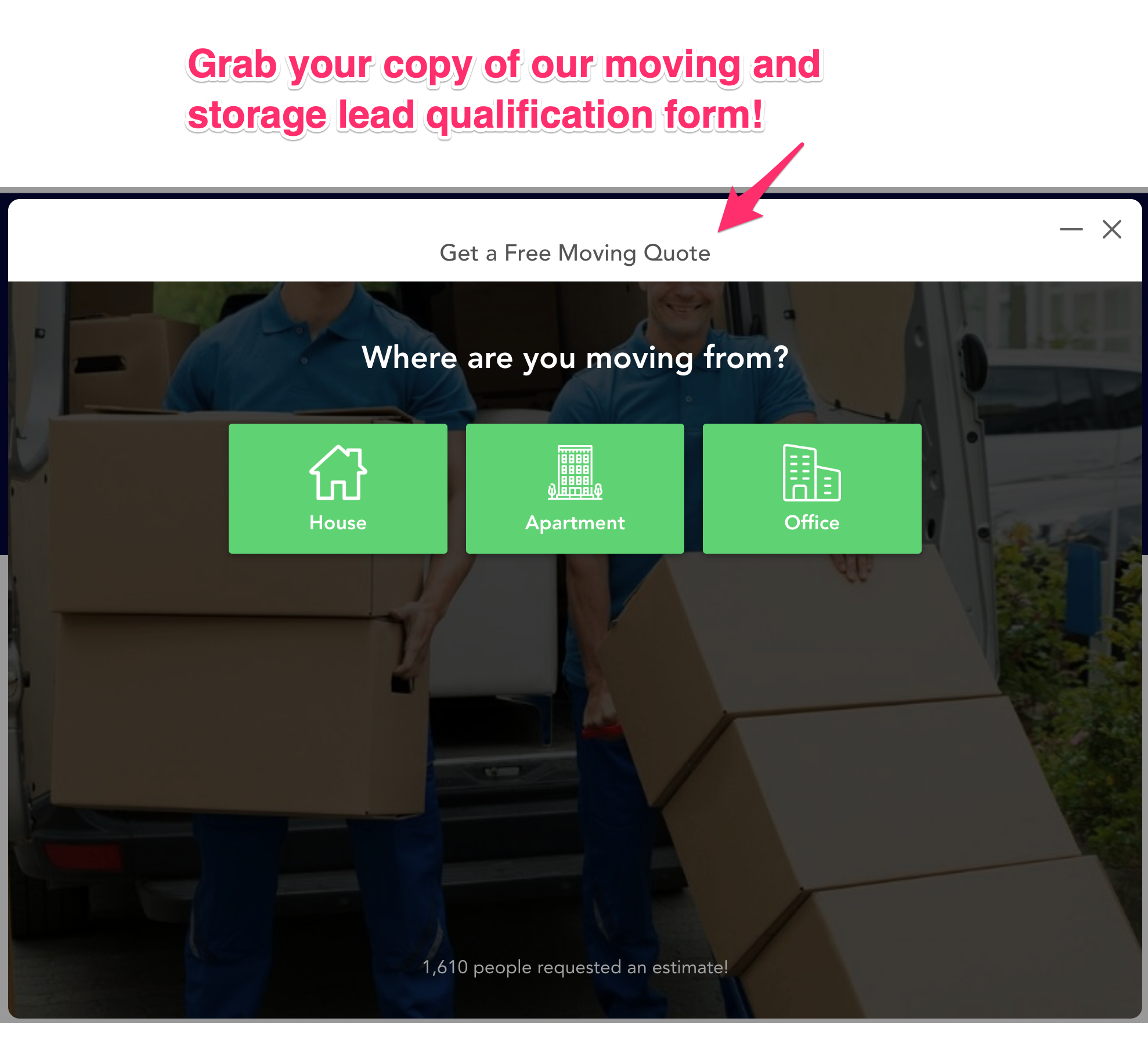 14 High Converting Lead Generation Form Examples [By Industry]