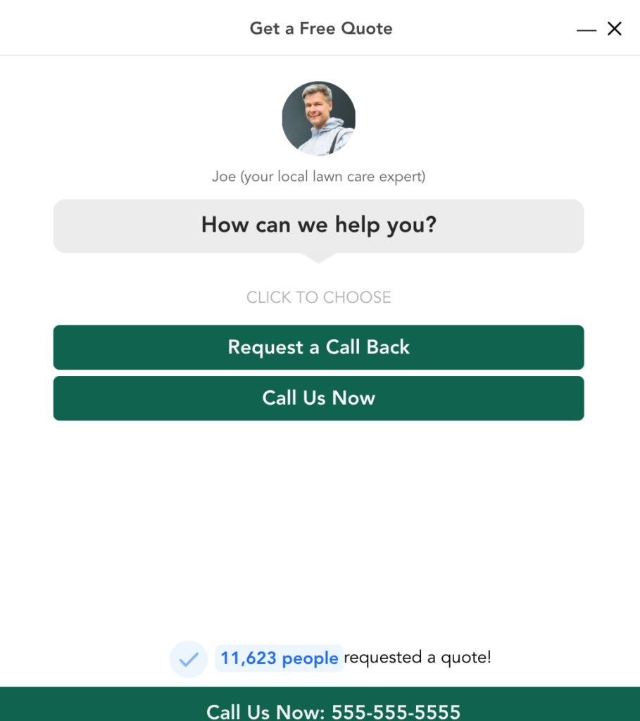 7 Exit Intent Popup Examples For Service Businesses (With Templates)