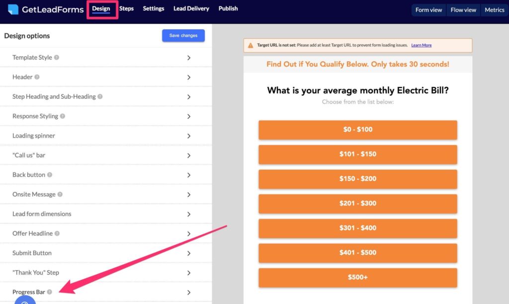 Create Multi Step Form With Progress Bar (Without Code)