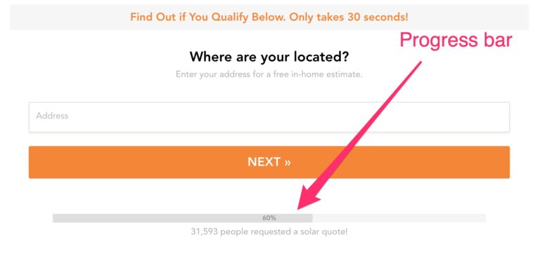 Create Multi Step Form With Progress Bar (Without Code)