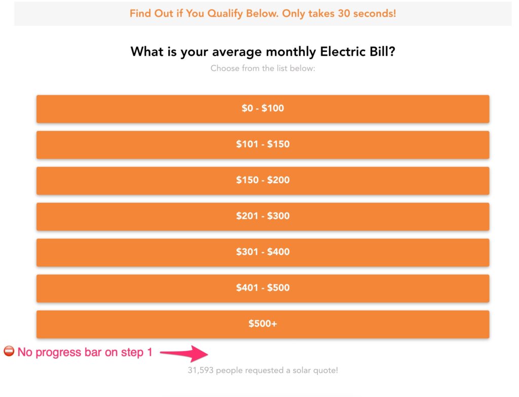 Create Multi Step Form With Progress Bar (Without Code)