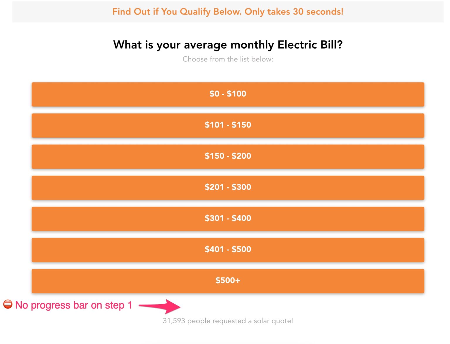 Create Multi Step Form With Progress Bar Without Code