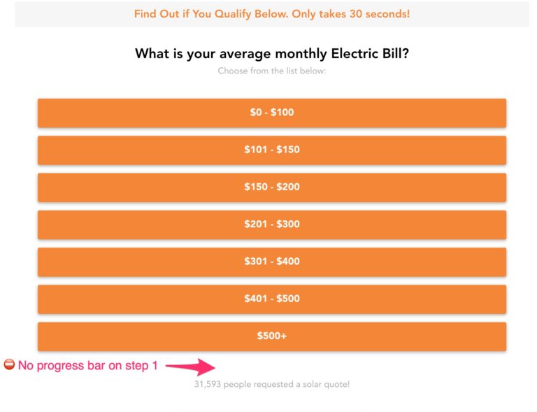 Create Multi Step Form With Progress Bar (Without Code)