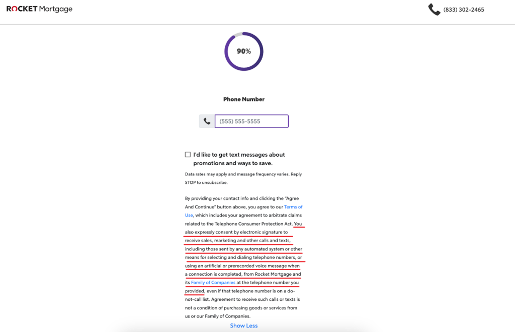TCPA Compliance Checklist for Your Lead Forms (With Examples)