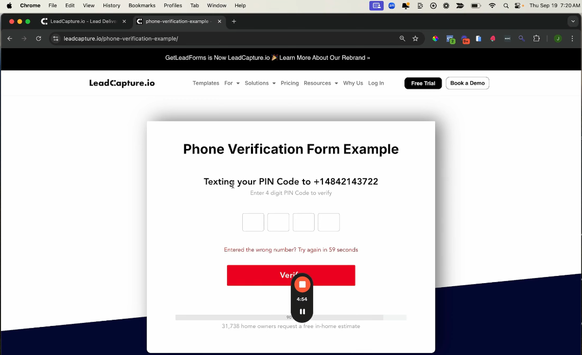 How to Verify Leads the Easy Way: OTP Phone Verification