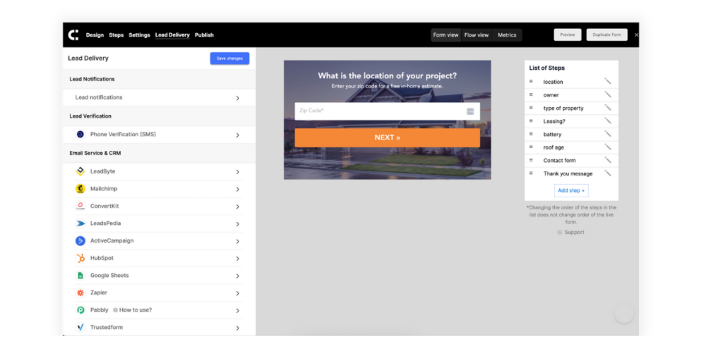 Integrations | LeadCapture.io