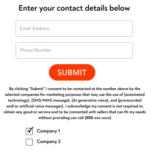 The Ultimate Guide to TCPA 1:1 Consent (With Examples)