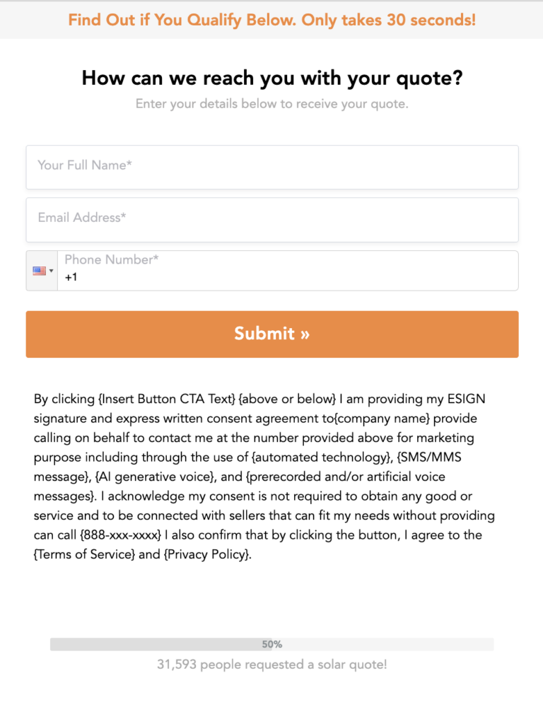 TCPA Consent Requirements & Language [Template Included]