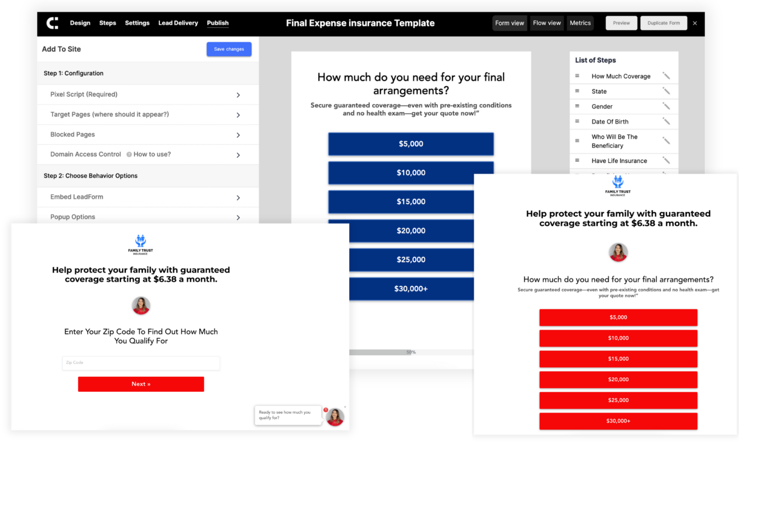 Capture Qualified Final Expense Leads | LeadCapture.io