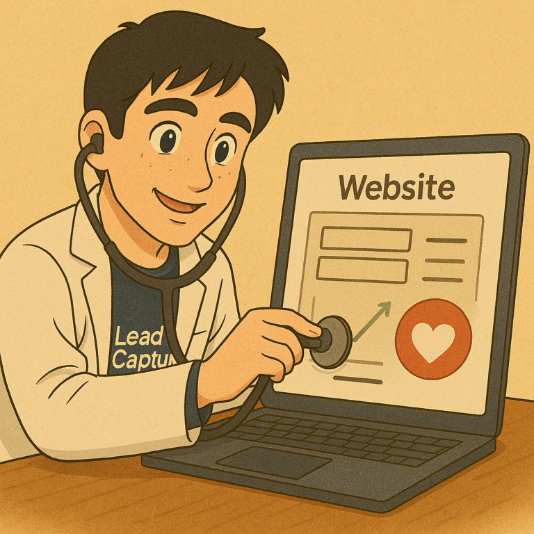 Free CRO Review & Checkup | LeadCapture.io