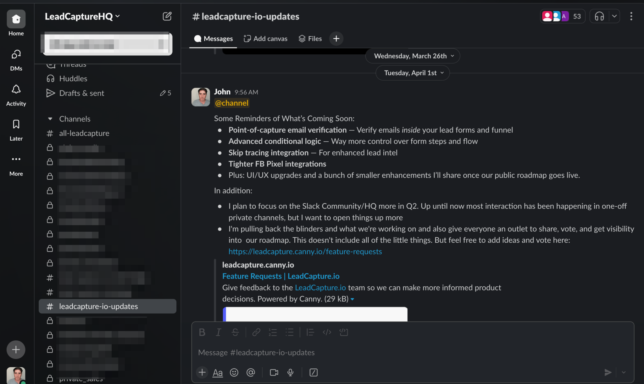 Lead Capture Software | LeadCapture.io